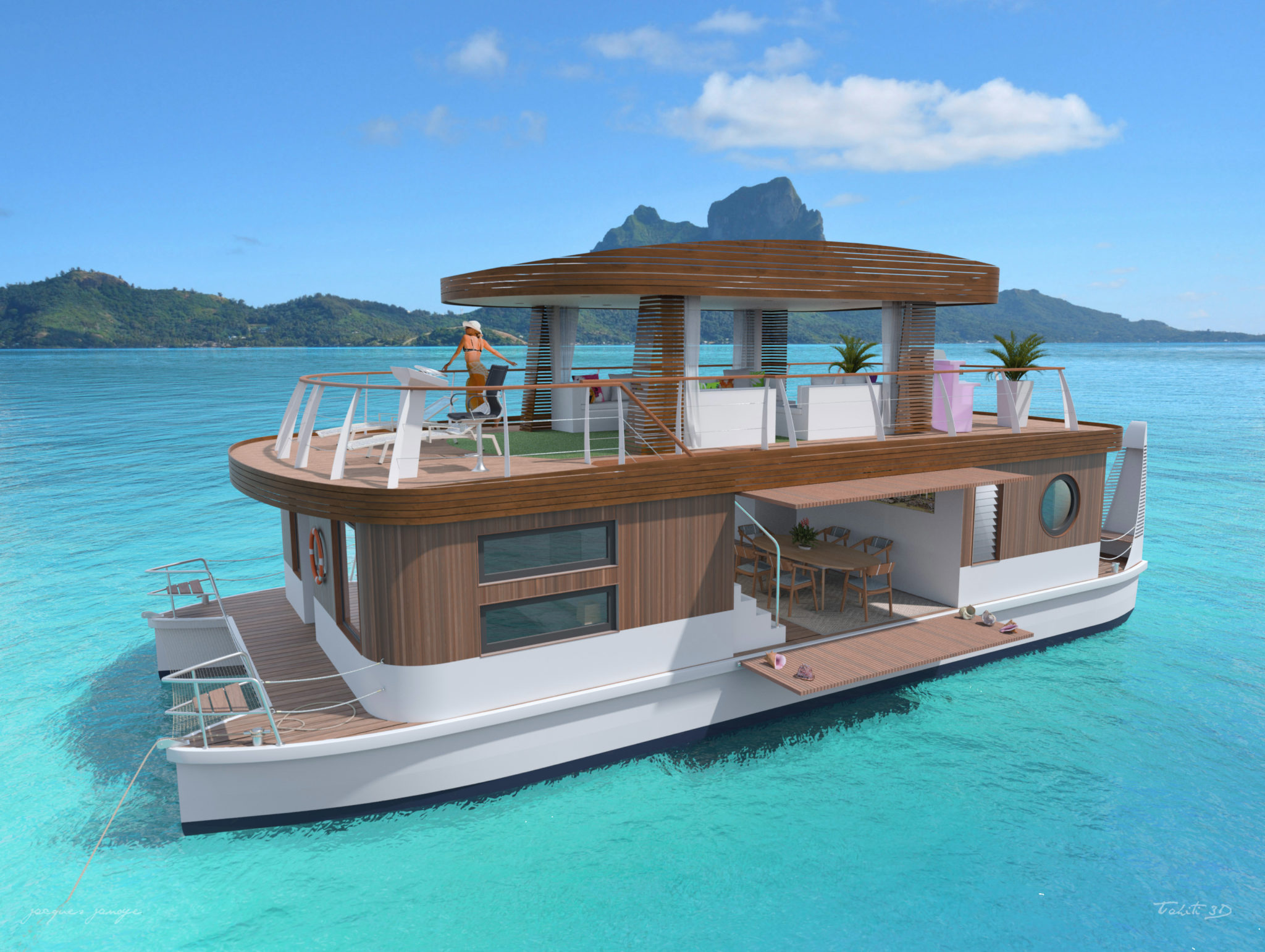 ELYT Charter Tahiti - Homepage