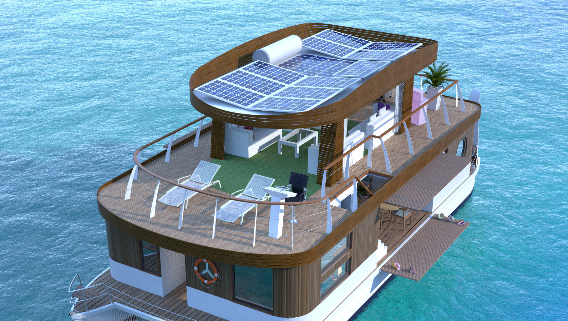 SUSTAINABILITY & TECHNOLOGY - ELYT Charter Tahiti